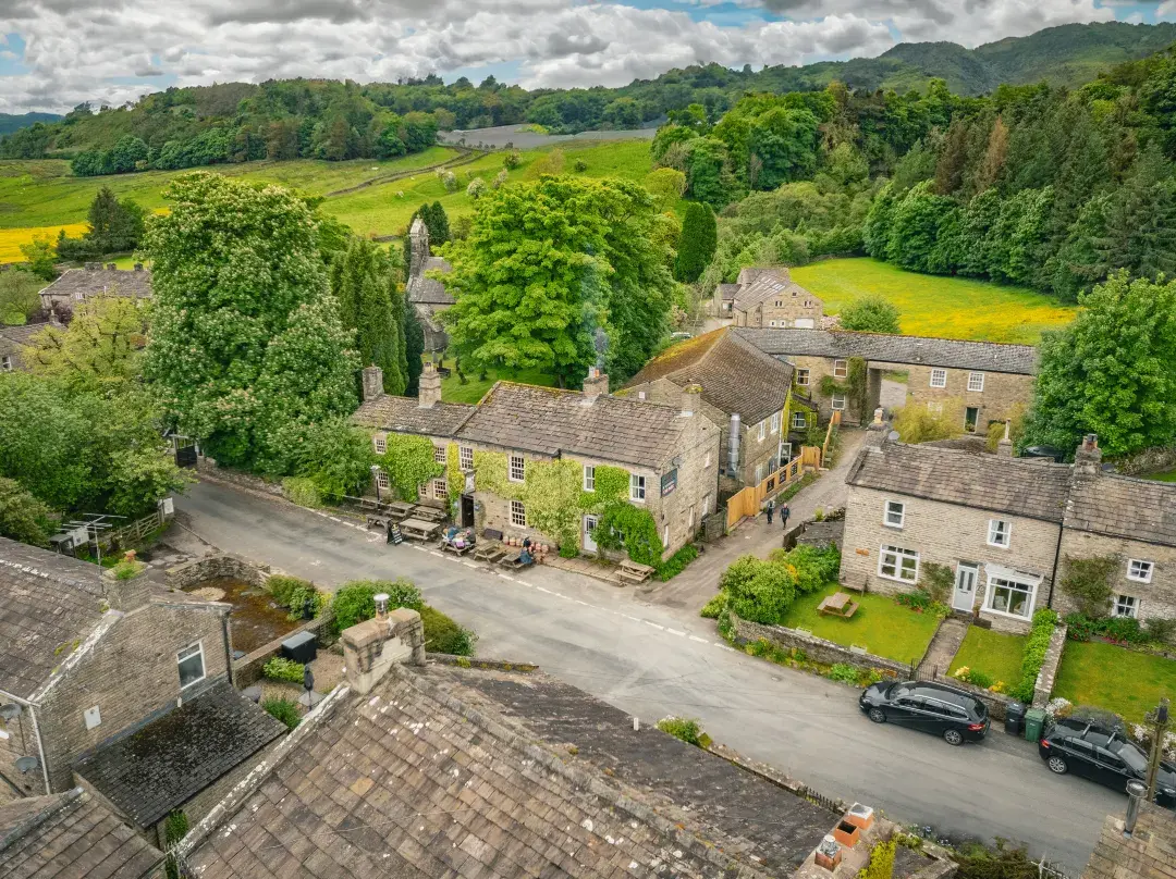 The Green Dragon At Hardraw - Lancashire