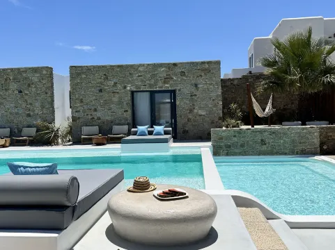Myconian Theros Luxury Suites - Mykonos Region