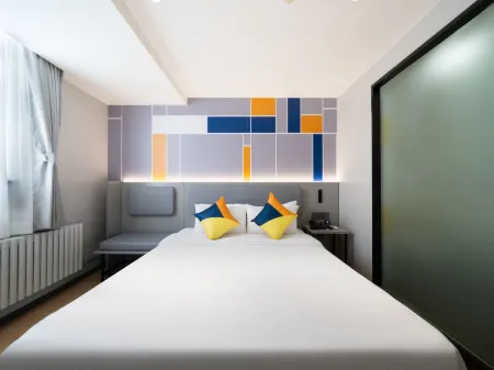 7 Days Hotel Xi 'an Bell and Drum Tower Wulukou Subway Station Branch ...