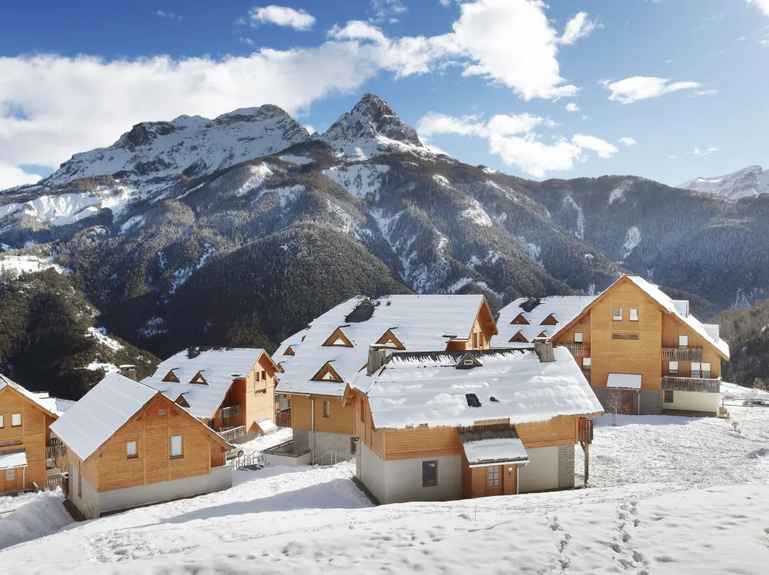 Résidence Odalys Le Village De Praroustan - Barcelonnette