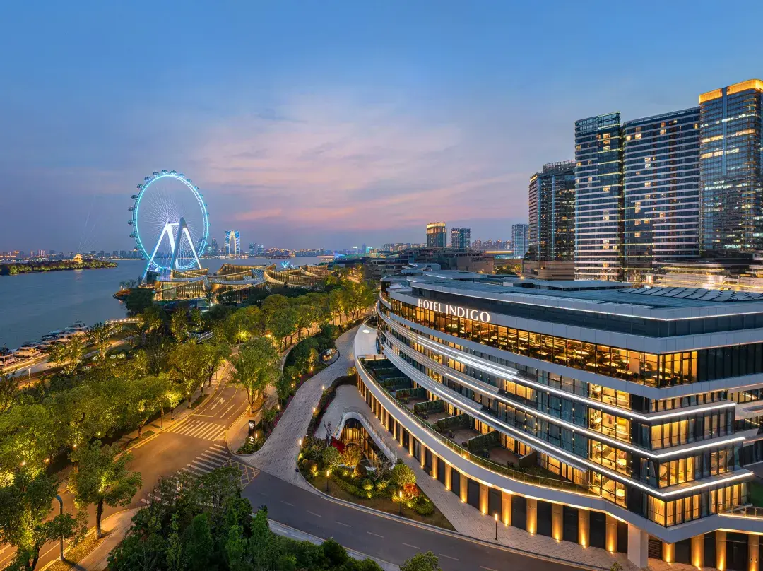 Hotel Indigo Suzhou Jinji Lake By Ihg - Suzhou