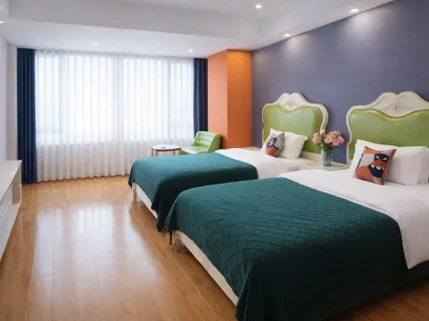 Guangzhou Yijia Apartment (The Pearl River New Town Zhongshan Eye Center Store ） - Guangzhou