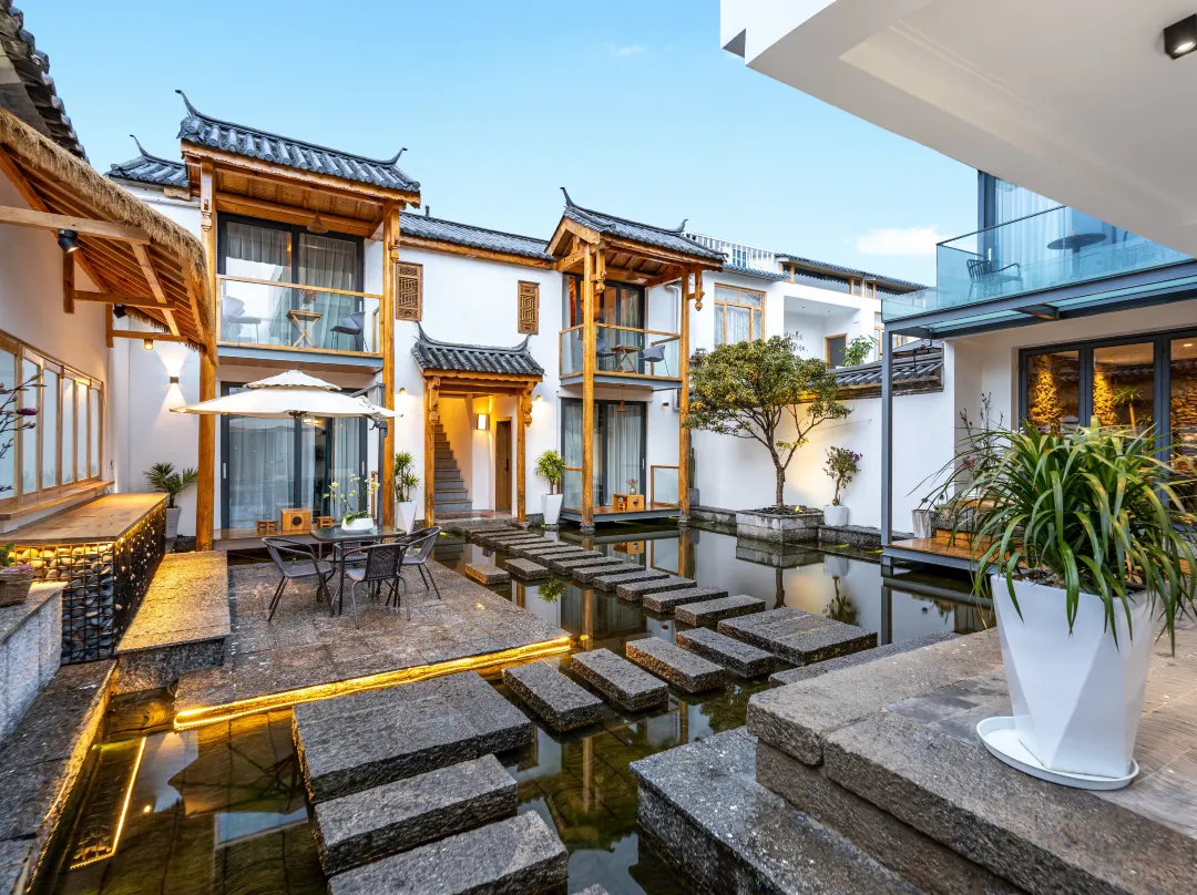 Dali Ancient City. Shanyuyishe Boutique B&b - Dali