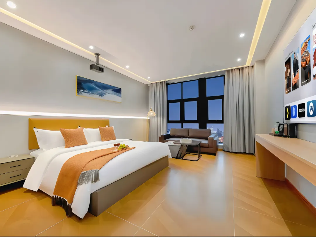 Zhongyang Meisu Apartment Hotel - Chongqing