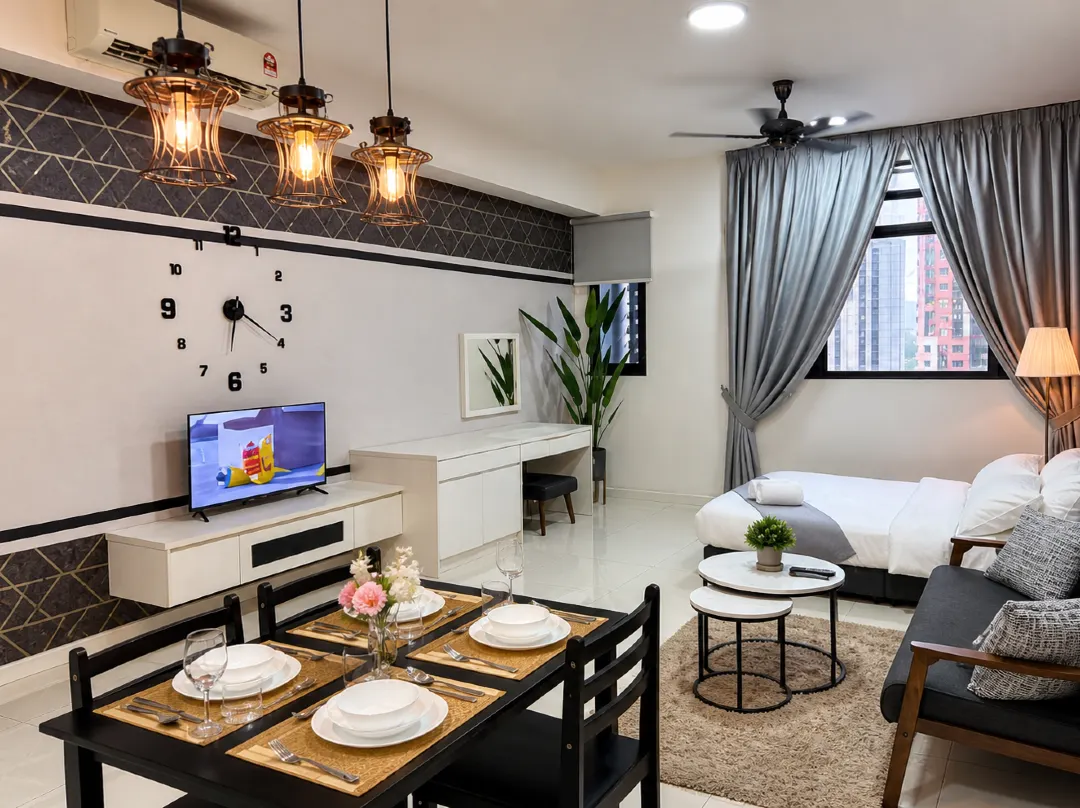 Chambers Resident Kl By Relaxed Home - Setapak