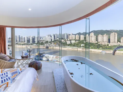 Angela·angel High-rise River View Homestay - Chongqing