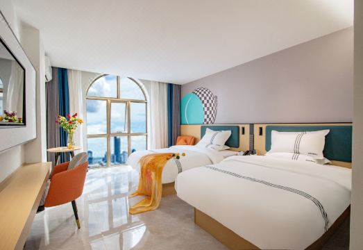 Meifei Light Luxury Hotel (Dongxing Port Branch)(美菲轻奢酒店（东兴口岸店 ...