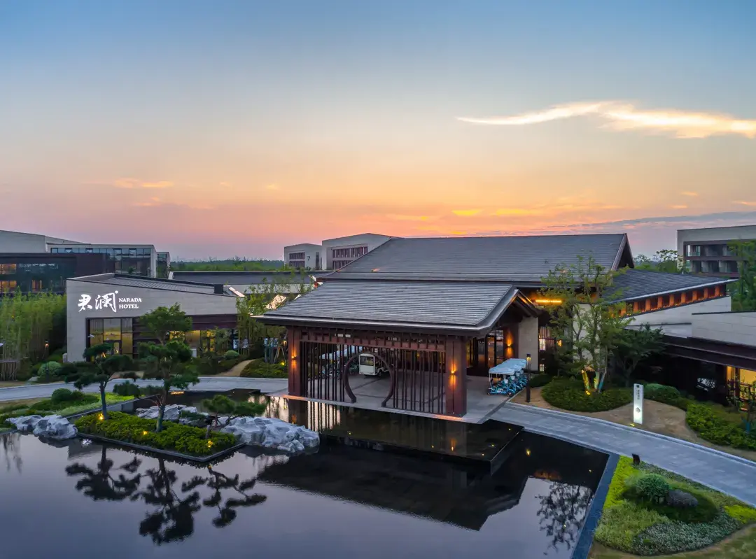 Suzhou Yangcheng Lake Guoshou Narada Resort Hotel - Suzhou