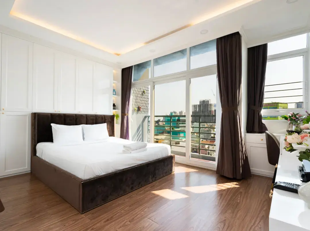 Imperial Jade Suite At The One Saigon Free Pickup & Towels - Ho-Chi-Minh-Stadt