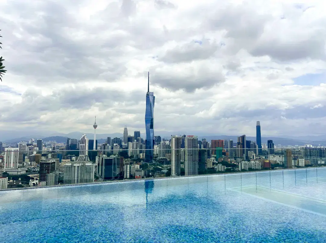 Sky Pool Suites Kl Sentral - Riveria City - 쿠알라룸푸르 연방 준주