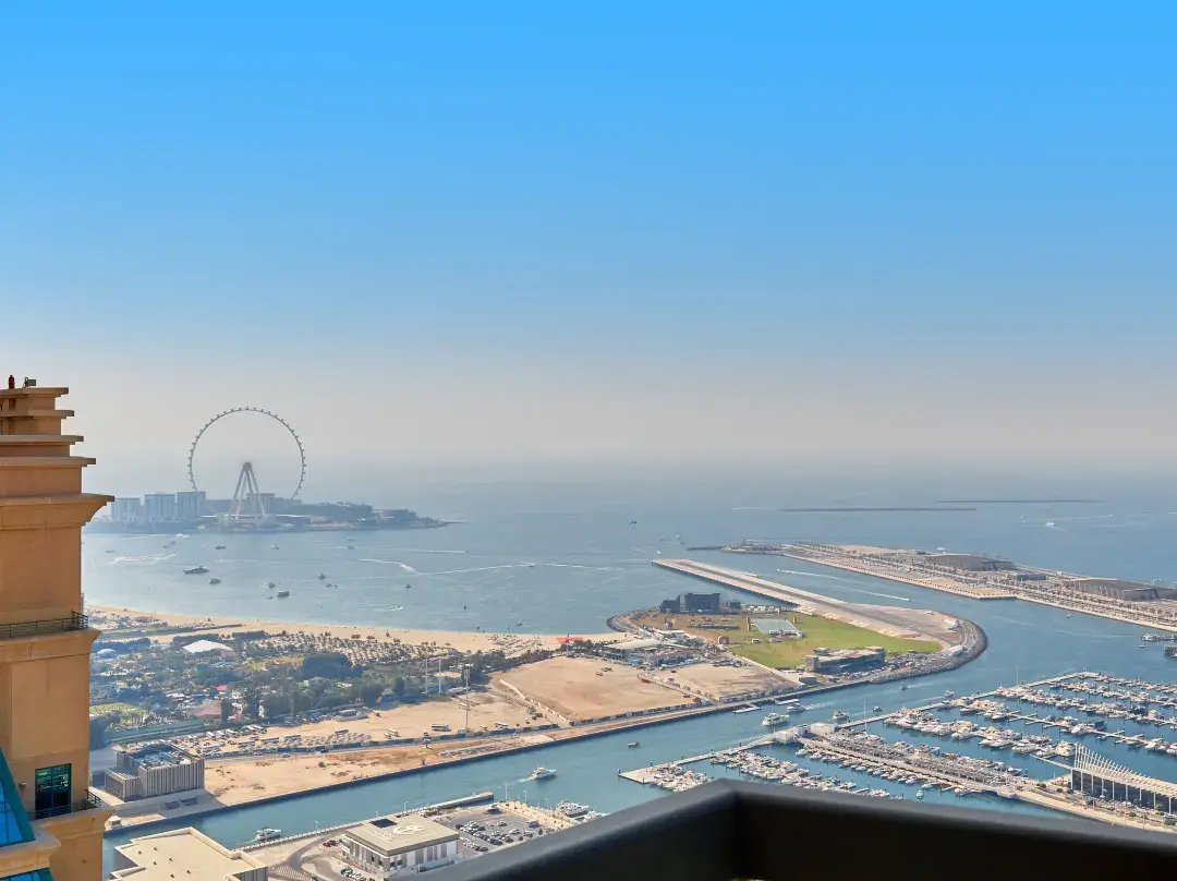Bnbme | Sea View From 54th Floor | Heart Of Marina - Dubai Marina