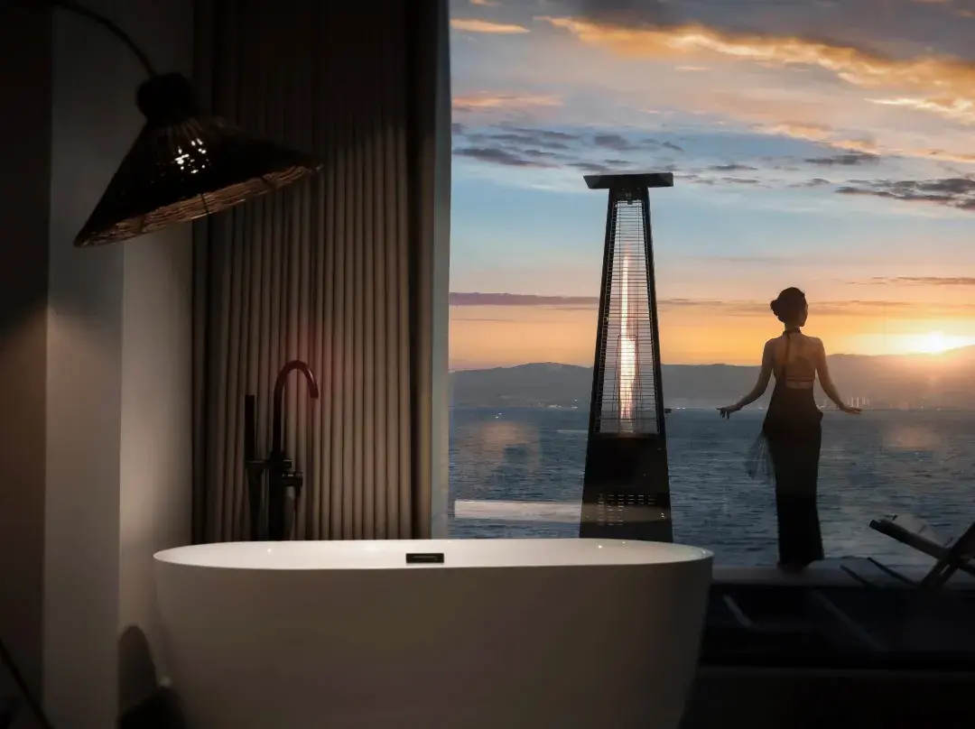 Dali Qiye Village Full Sea View Smart Designer Luxury Resort Hotel - Dali