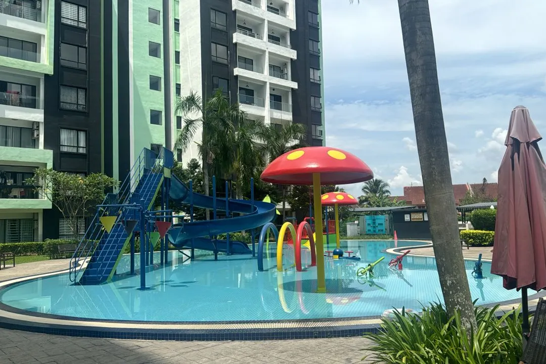 Cozy Manhattan Ipoh 2227 Free Water Park - Ipoh