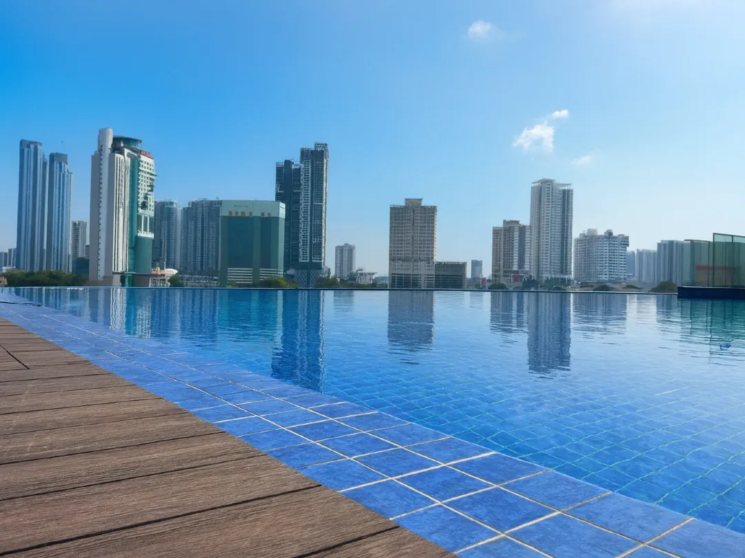 Space Residency Skyline Stay 2br 4pax Ksl Mall - 조호르바루