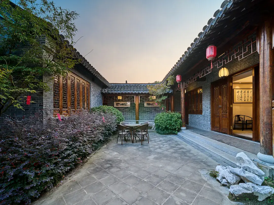 Jing Lan Tangzha Hotel Impresja - Nantong