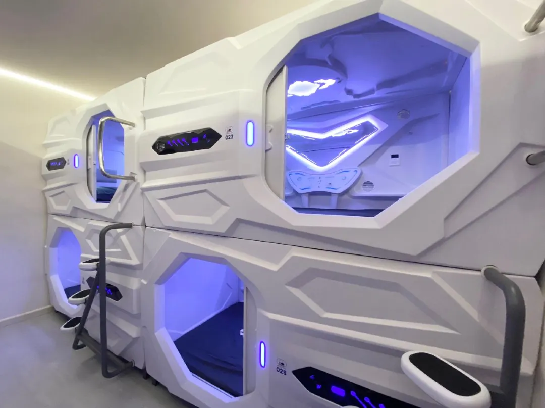 U Capsule Hotel Kulai - Johor