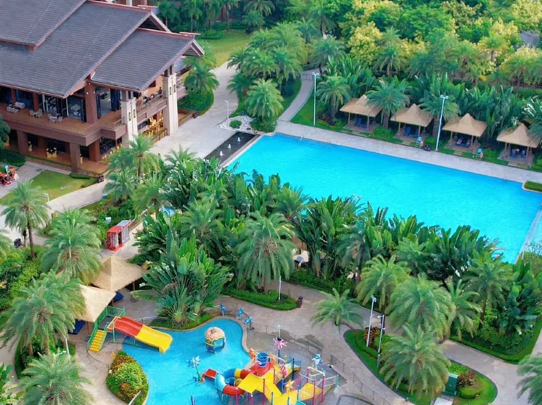 Doubletree By Hilton Lingshui Hot Spring - Sanya