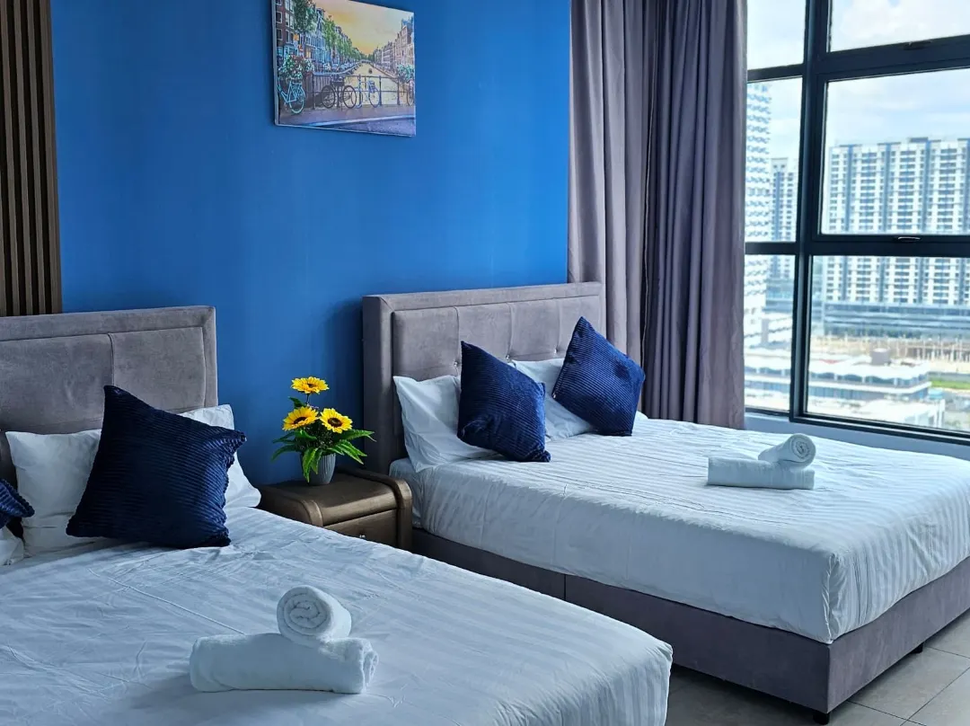 Atlantis Residences Melaka-2 Bedroom-6-8 Pax By W Paradise - Malacca