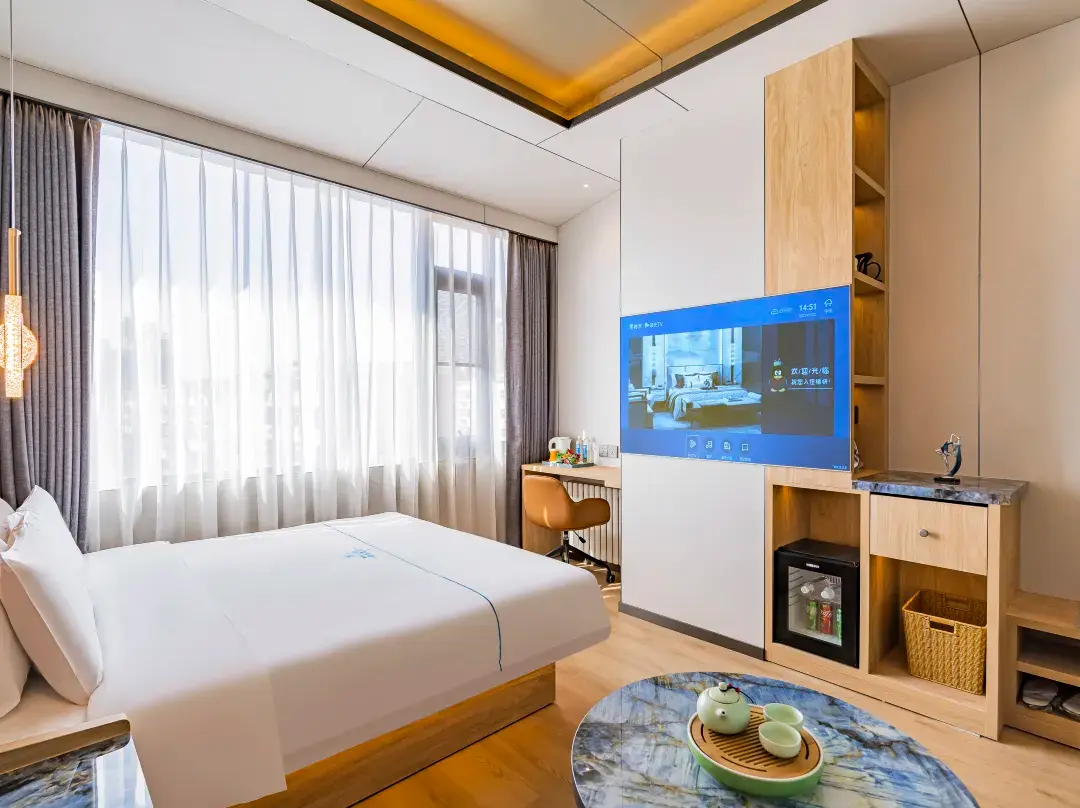 40/2000  An Hui Culture Hotel - Pekin