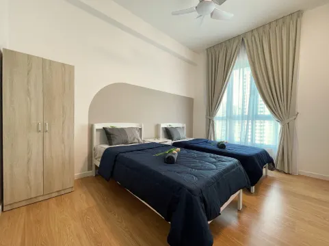Inspirasi Mont Kiara 3 Rooms Balcony Free Wifi & Carpark By The Homez - Petaling Jaya
