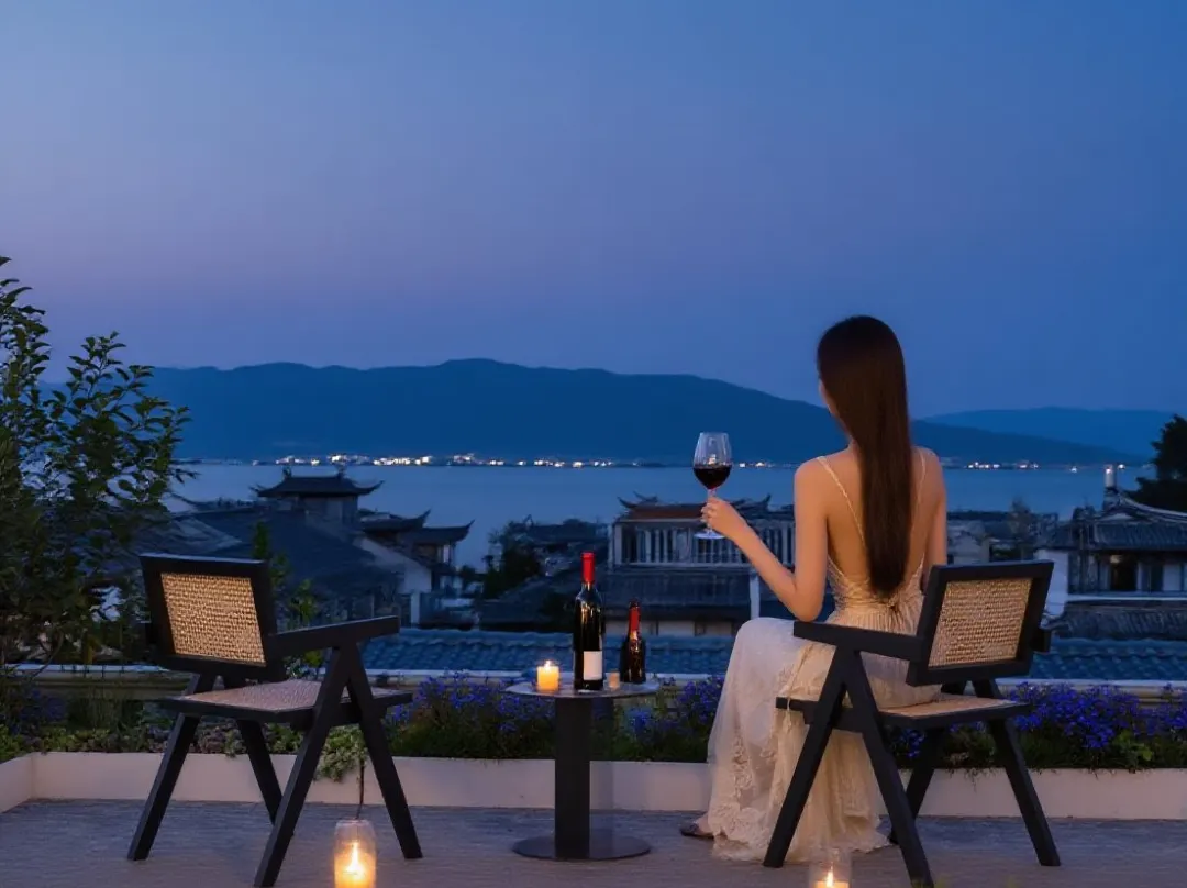 Yuegang • Liuyun Di • Homestead•sanctuary Luxury Aesthetic Hotel - Dali