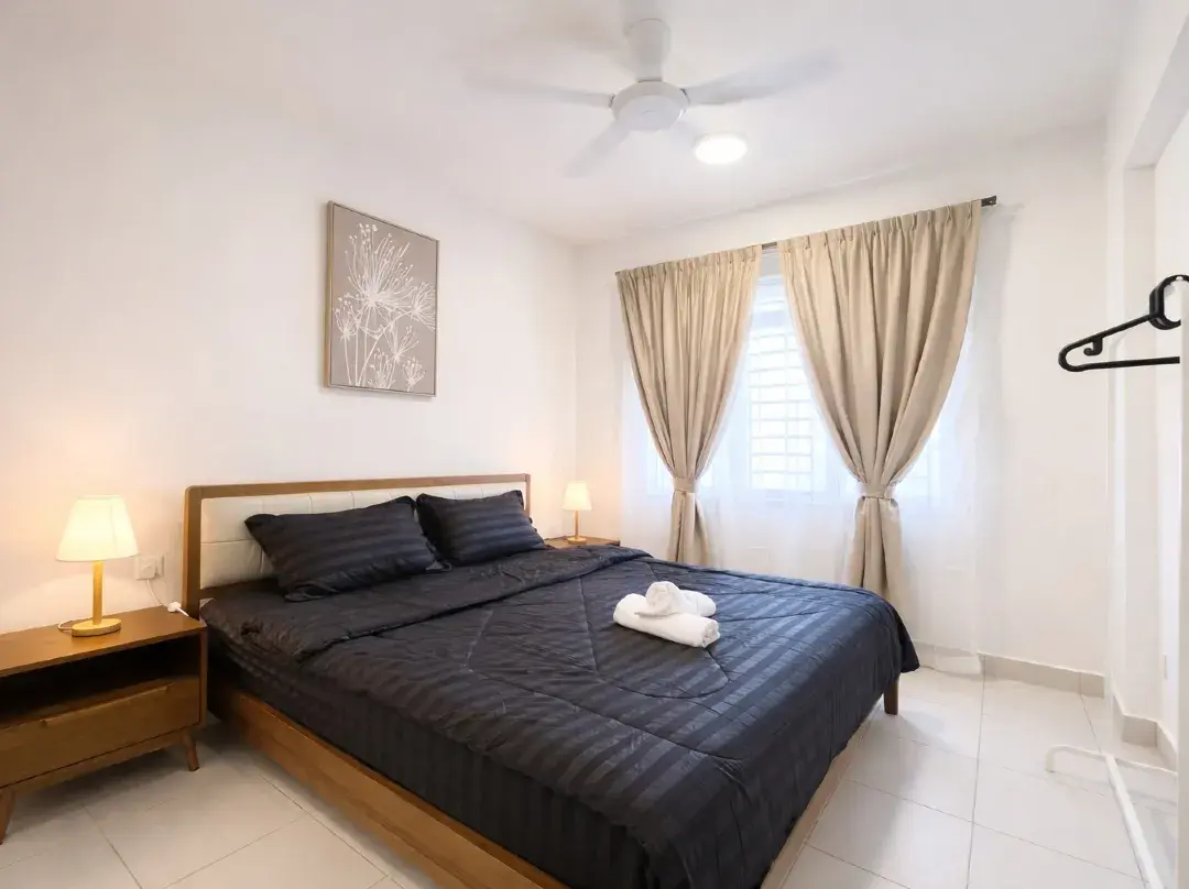 Amberwood Haven | Warm Cozy 3br 6pax Seri Danga - Johor Bahru