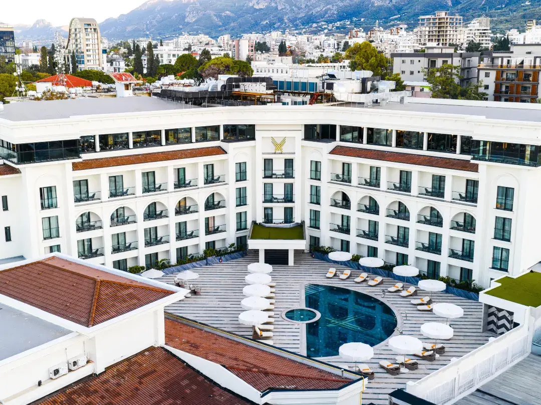 Chamada Girne Hotel Spa And Casino - Girne