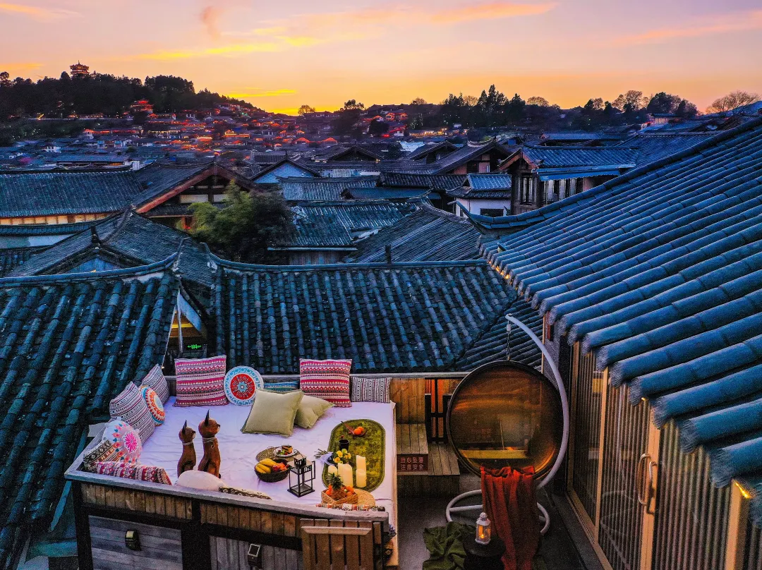 Yinyue·sifu Designer Scenic Inn - Lijiang