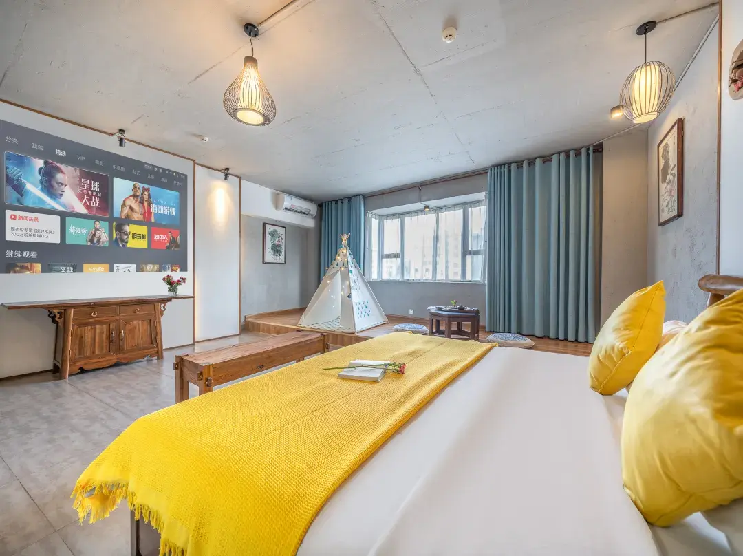 Jingxin Tea House - Elegant Audio-visual Hotel - Guilin