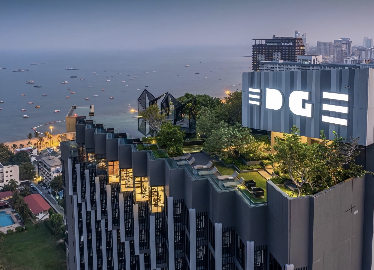 EDGE Central Pattaya Oasis Reviews - 9 Guest Reviews & Ratings | Trip.com