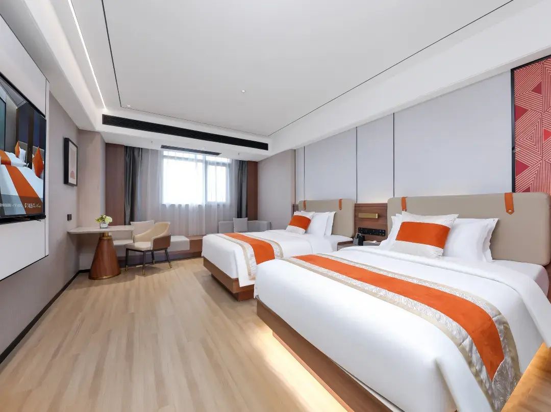 Molin Jinshang Hotel Nanchang Bayi Square Ding Road North Subway Station Branch - Nanchang