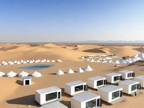 Sandbank Campground - Zhongwei