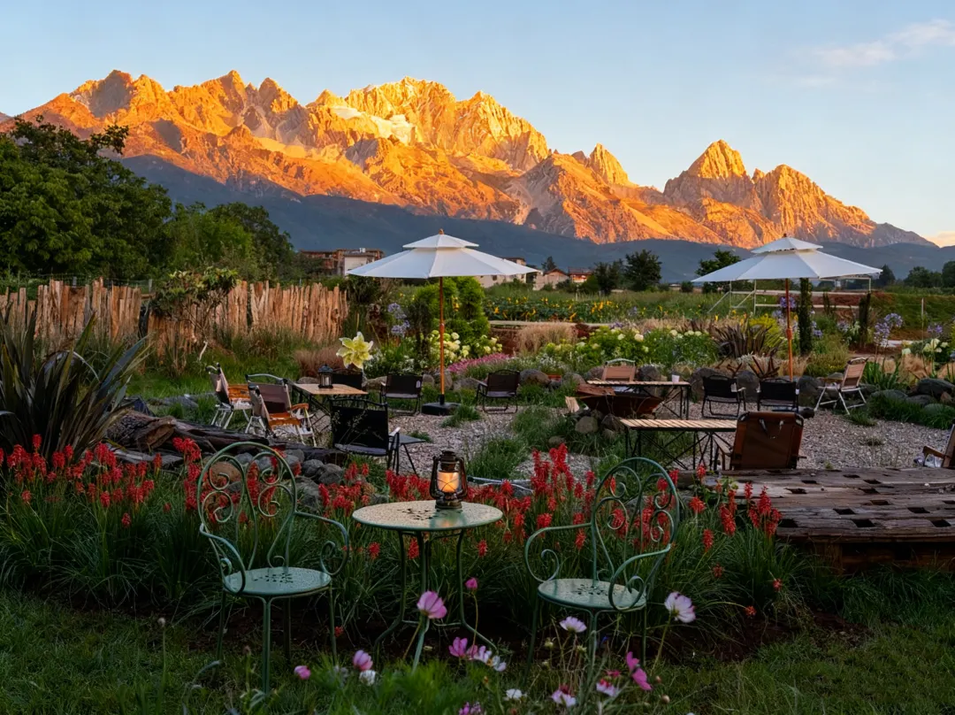 Kui Ran · View Snow Mountain Resort - Lijiang