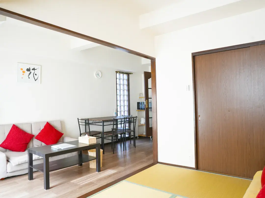 【B301】 Japanese Tatami 1br Near Kuromon, Namba & Shinsaibashi - Nanba