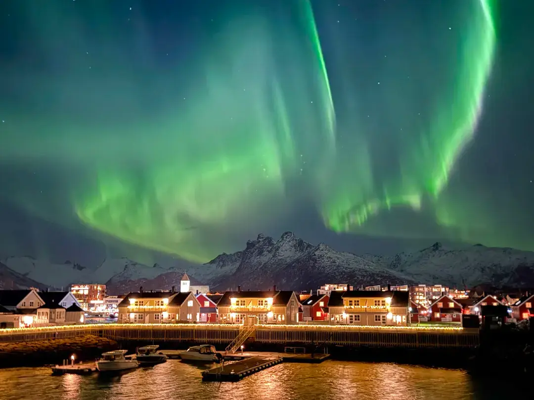 Rorbuene Svolvær Havn - Svolvær