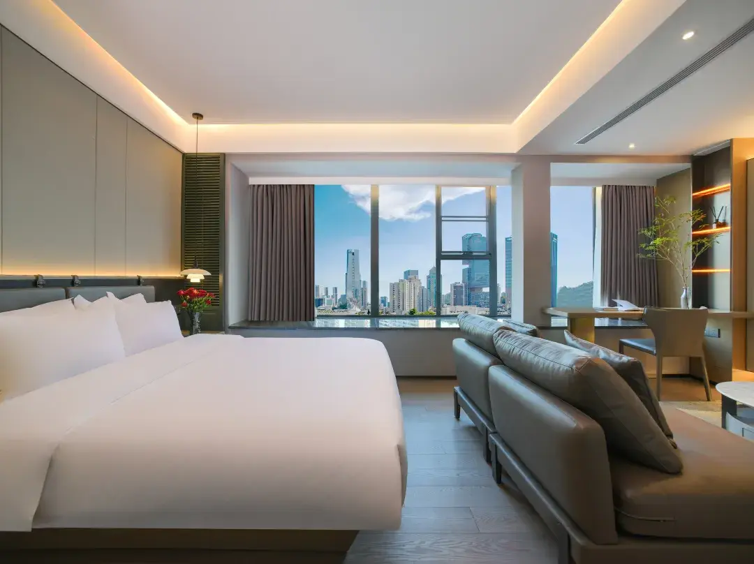 Shenzhen Xinchao Light Luxury Apartment Hotel - Hong Kong
