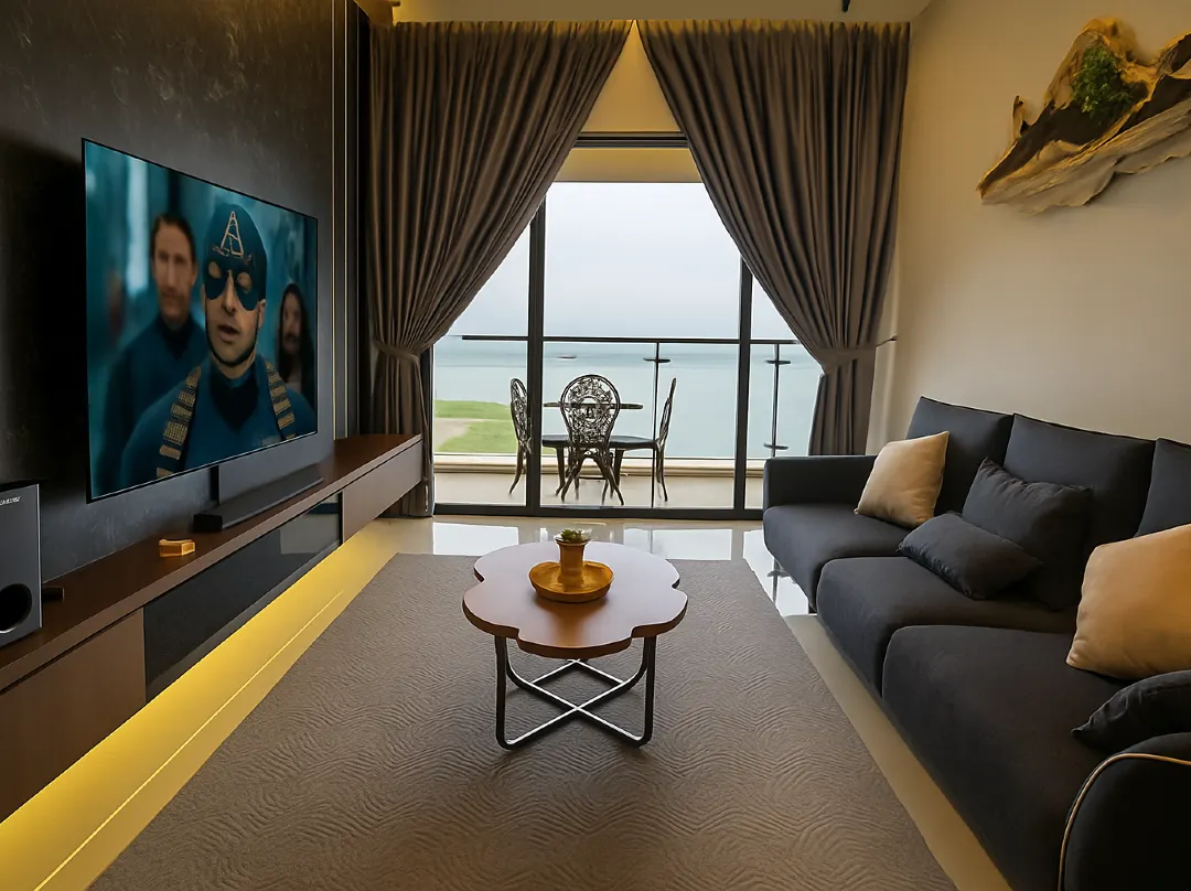 Danga Bay The Lexus Seaview 3br 8pax Balcony - Johor Bahru