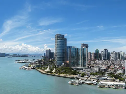 Xiamen Cloudy Seaview Villa - Xiamen