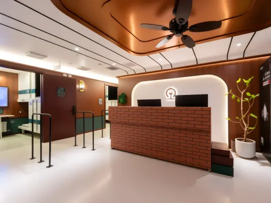 Huadeng · Green Train Youth Hostel - Peking