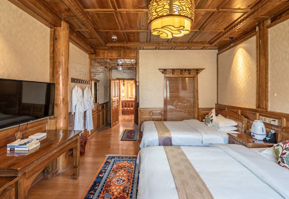 Shangri la Le Fu Ge Dan Inn (dukezong ancient city store)(香格里拉乐福阁丹客栈 ...