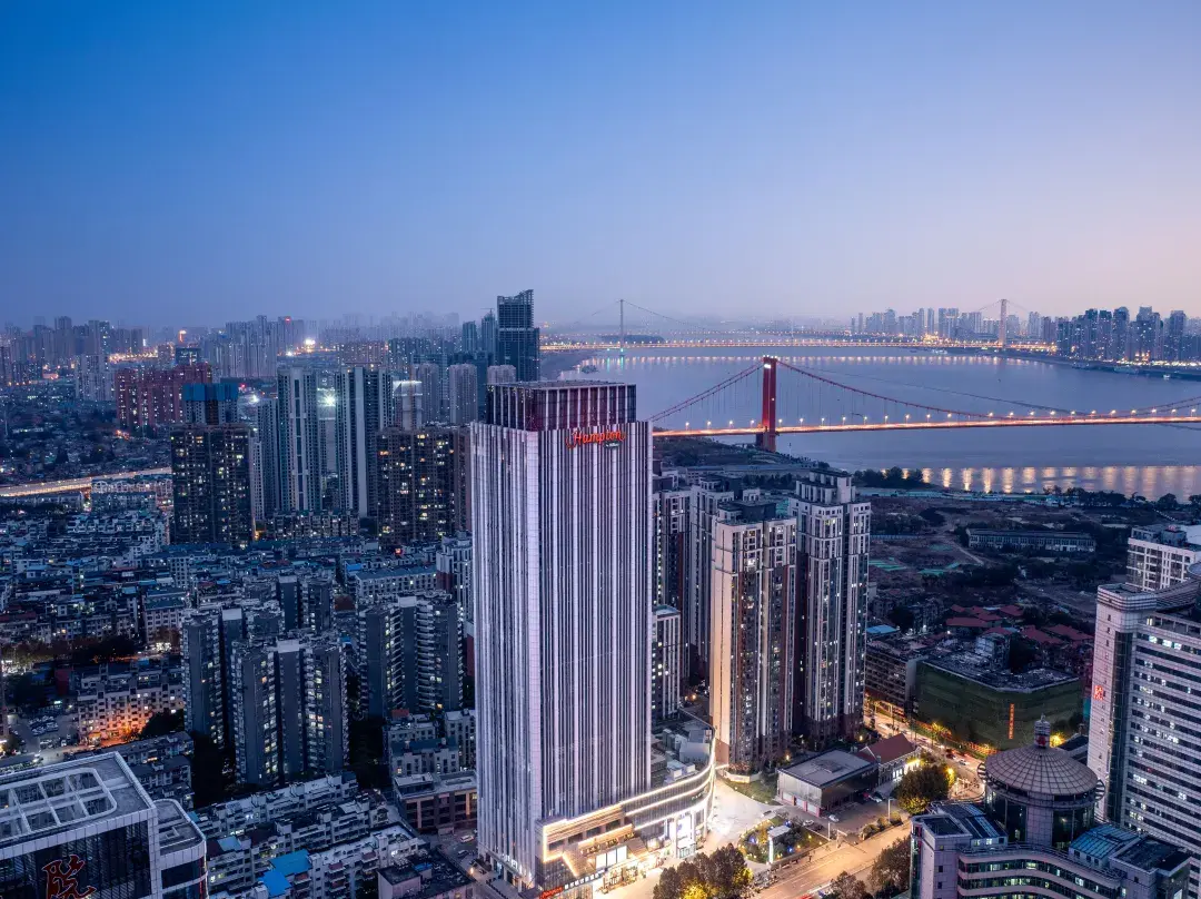 Hampton By Hilton Wuhan Yellow Crane Tower - Wuhan