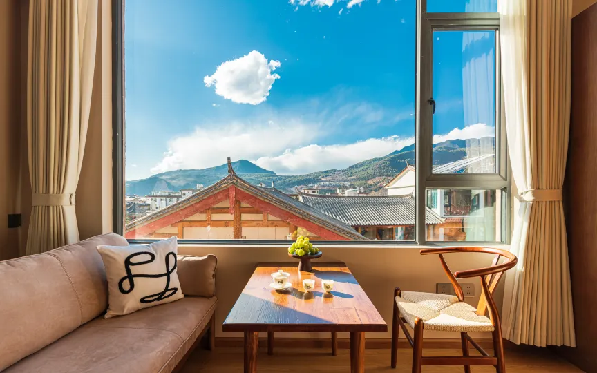 順悅聽澗-Sunshine日照玉竜ナシ族自治県雪山観景ホテル（束河古鎮） 口コミ・評判・泊まった方による541件の感想 | Trip.com