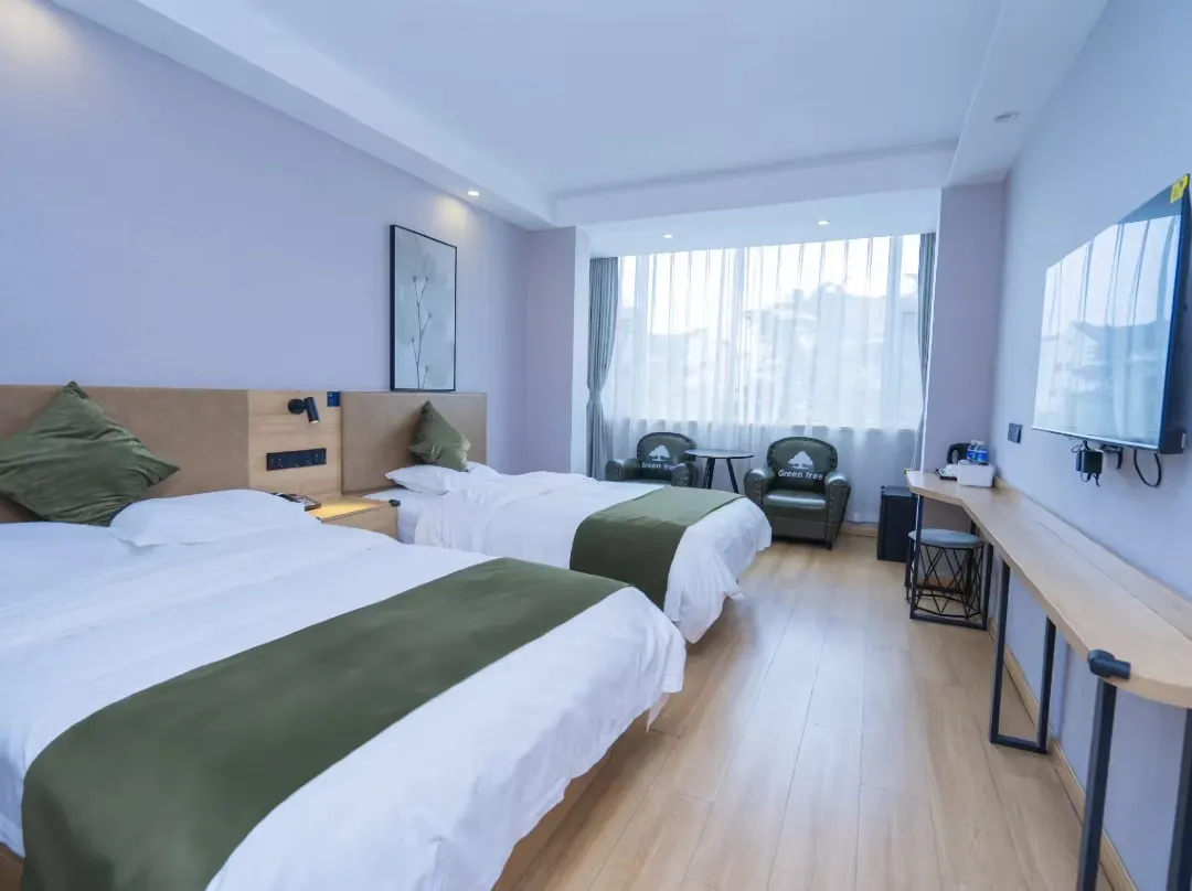 Greentree Inn Smart Choice Hotel - Qingdao