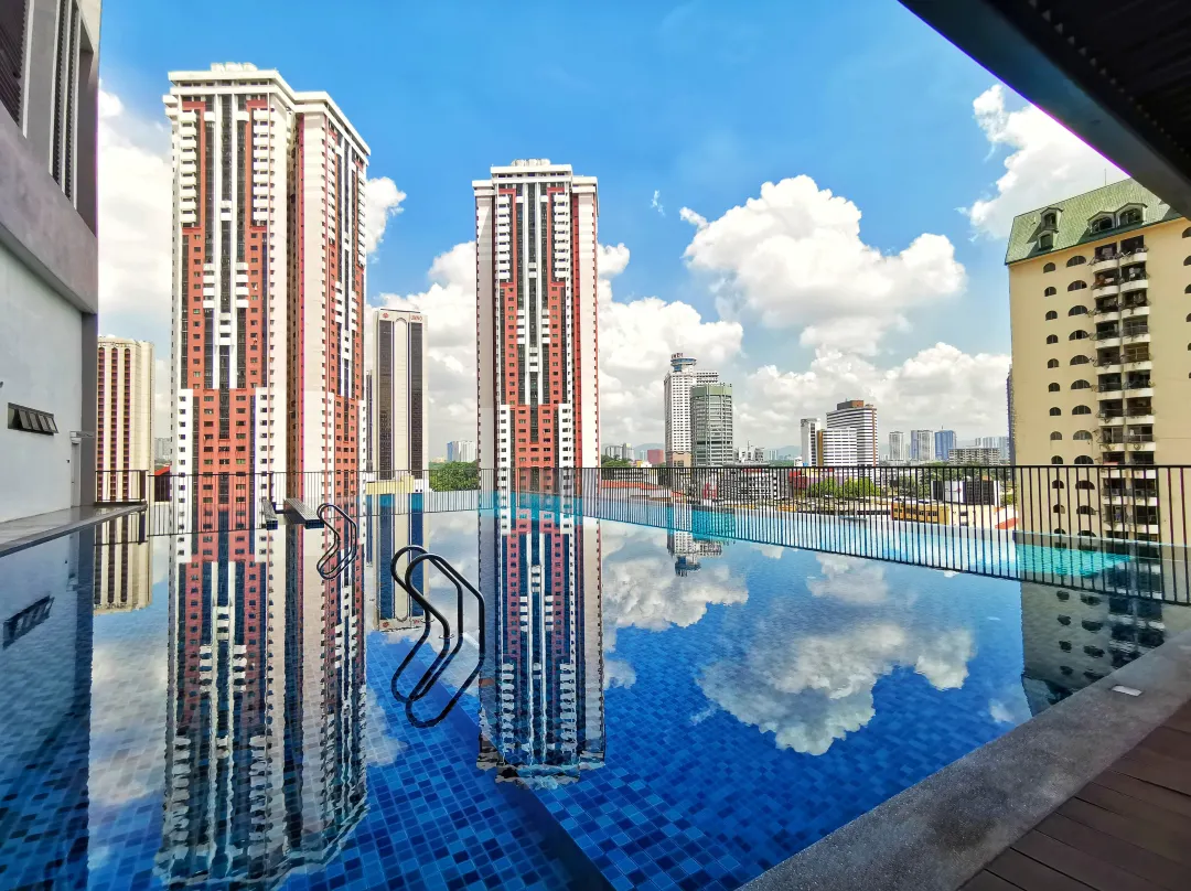 Pretty Room With Balcony Klcc View In Chamber - Setapak
