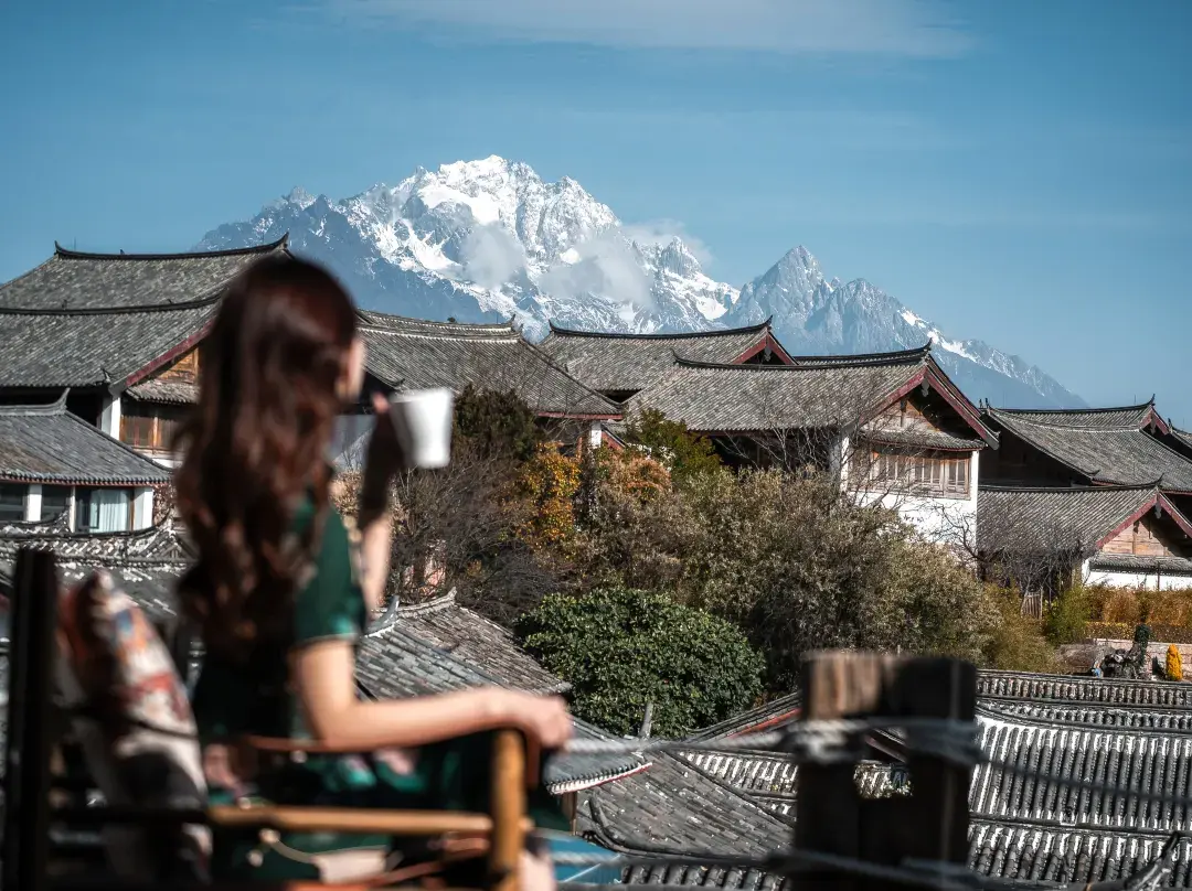 Xiheyuan · Medieval Aesthetic Villa Sunlight Courtyard Hotel - Lijiang
