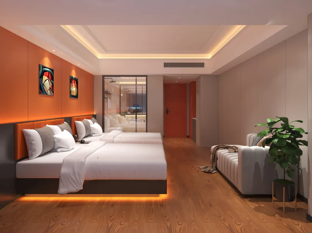 Fan Wei Fvt Esports Hotel - Shenzhen
