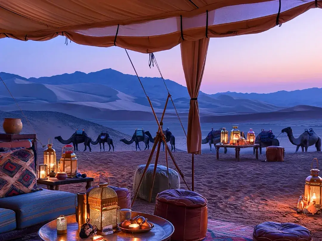 Impression Tengger Desert Camp - Zhongwei