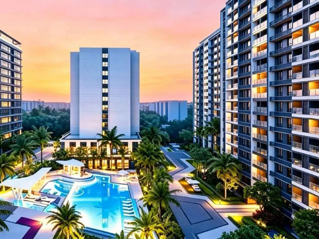 Qingcheng Urban Resort Hotel - Sanya