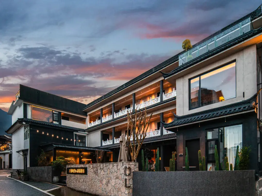 Sancha Shanhai·cloudview Cang'er Court | Designer Smart Courtyard Resort - Dali