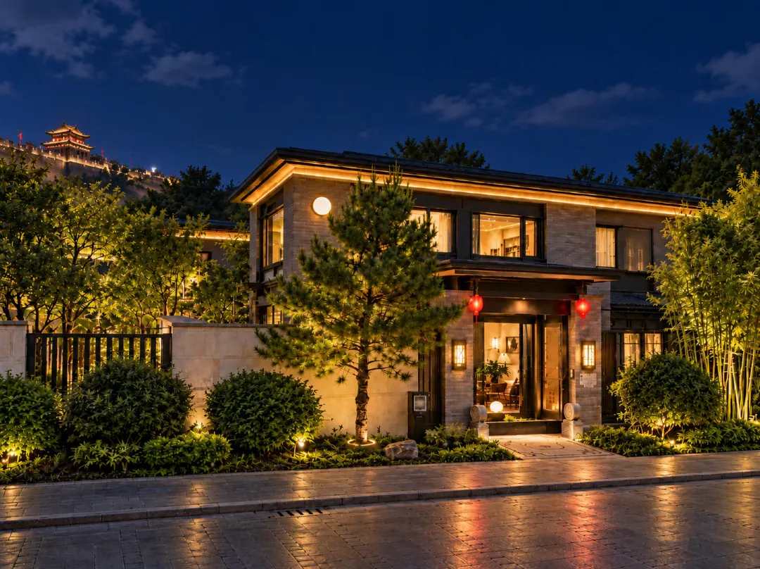 Lu Ming Bieyuan · Independent Villa Homestay - Xi'An